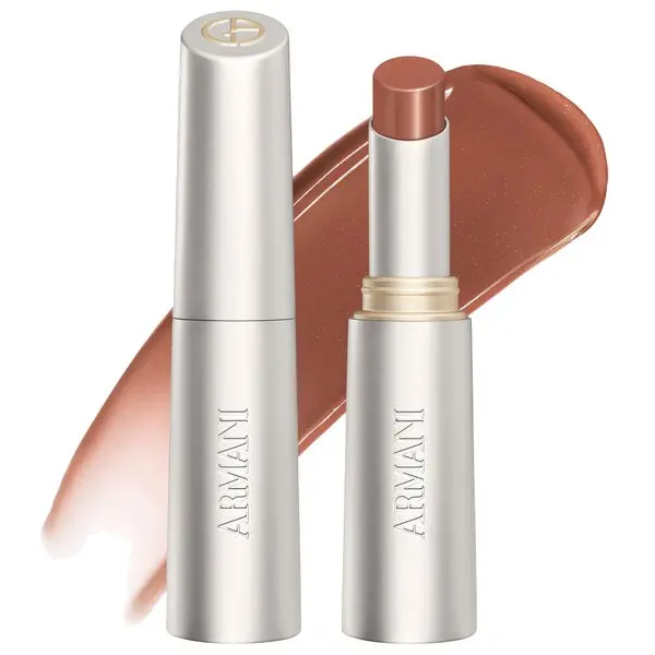 GIORGIO ARMANI BEAUTY Prisma Flash Glossy Color Lip Balm - 11 Rosewood Flash