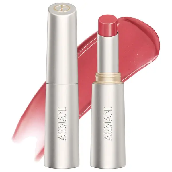 GIORGIO ARMANI BEAUTY Prisma Flash Glossy Color Lip Balm - 32 Sugar Flash