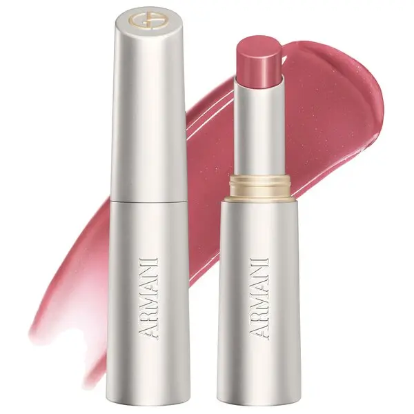GIORGIO ARMANI BEAUTY Prisma Flash Glossy Color Lip Balm - 34 Bloom Flash