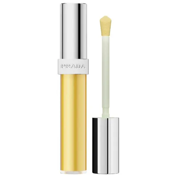 Prada Reflection Glossy Liquid Lip Balm - U002 Banana Yellow