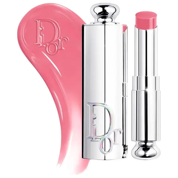 Dior Addict Glass Lipstick Ultra-shine Hydrating Lip Gloss Stick - 306: Rose Charms