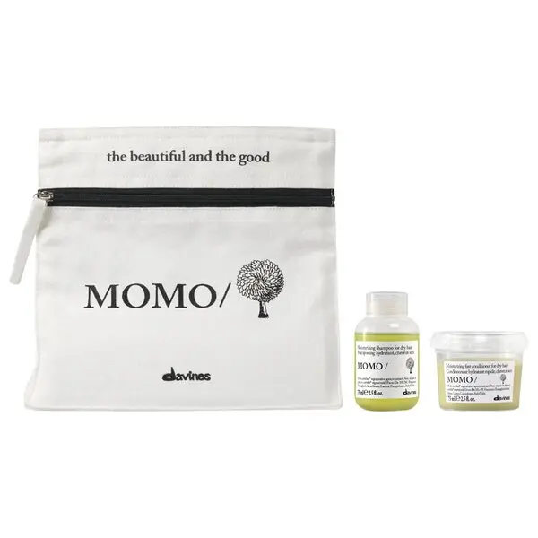DAVINES Momo Mini Bestsellers Hair Set For Dry Hair - One-color