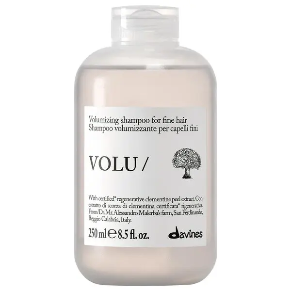 DAVINES Volu Volumizing Shampoo For Fine Hair - One-color