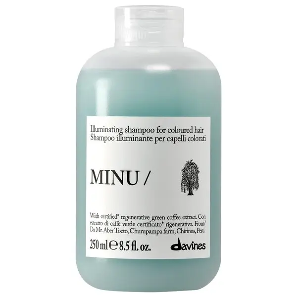 DAVINES Minu Shampoo For Colored Hair - One-color