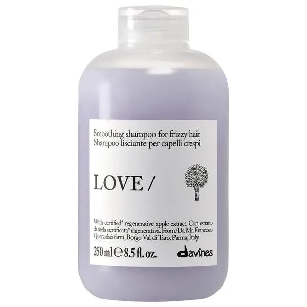 DAVINES Love Smoothing Shampoo For Frizzy Hair - One-color