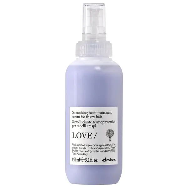 DAVINES Love Smoothing Perfector Heat Protectant Serum For Frizzy Hair - One-color