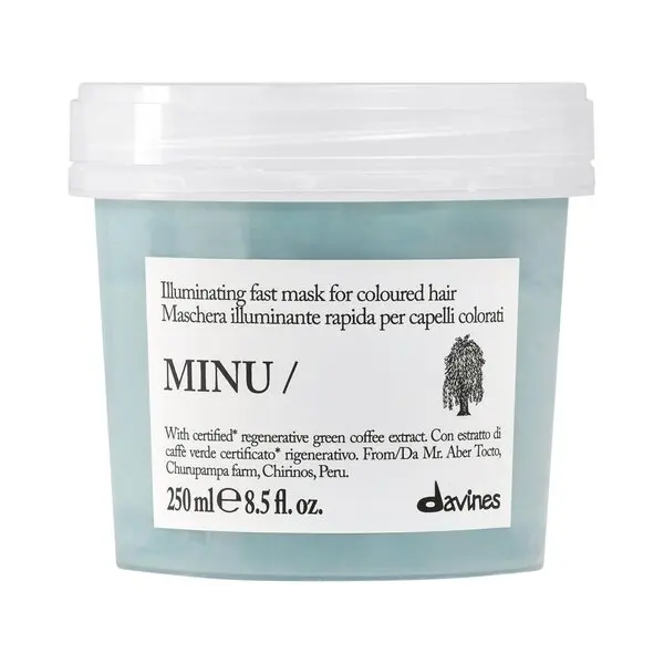 DAVINES Minu Hair Mask For Colored Hair - One-color