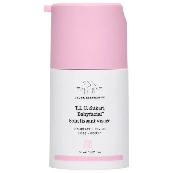 Drunk Elephant Tlc Sukari Babyfacial 25% Aha/ 2% Bha Exfoliating Mask - One-color