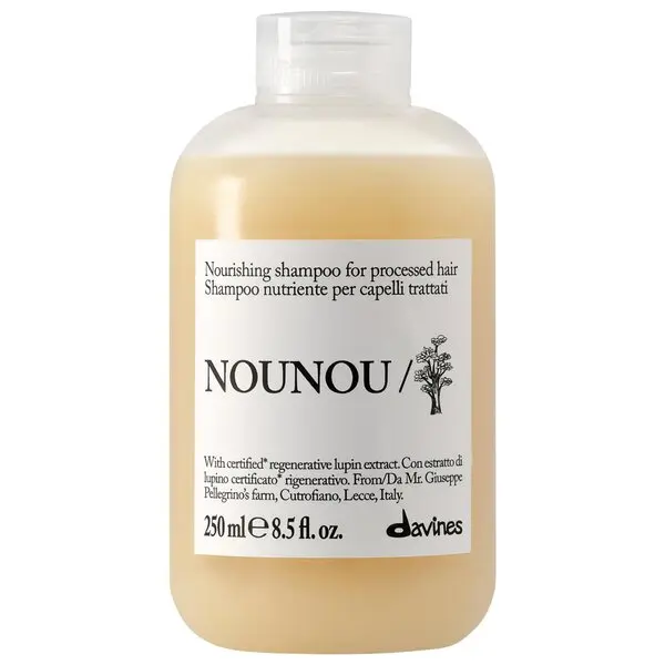DAVINES Nouonou Repair Shampoo For Damaged Hair - One-color