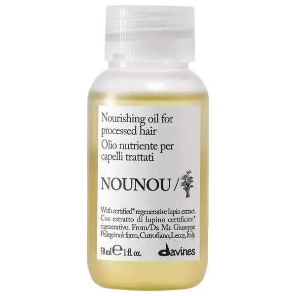 DAVINES Nounou Repair Oil For Damaged Hair - One-color