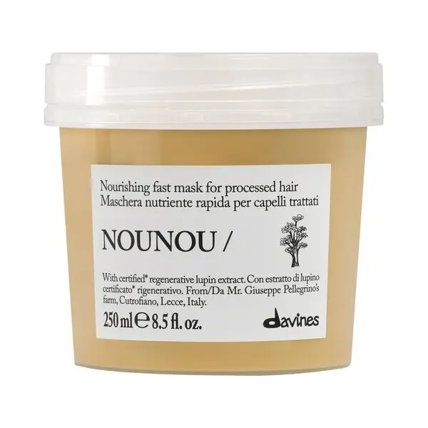 DAVINES Nounou Repair Hair Mask For Damaged Hair - One-color