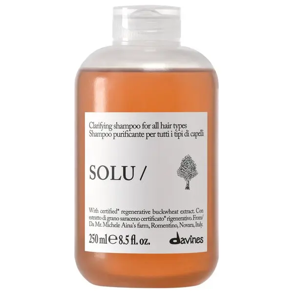 DAVINES Solu Clarifying Shampoo - One-color