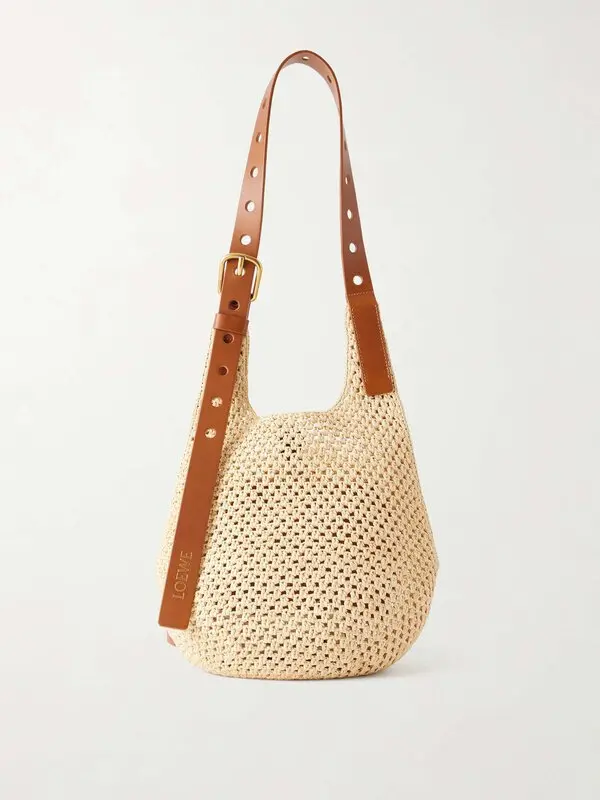 Loewe Raffia Tote - Beige