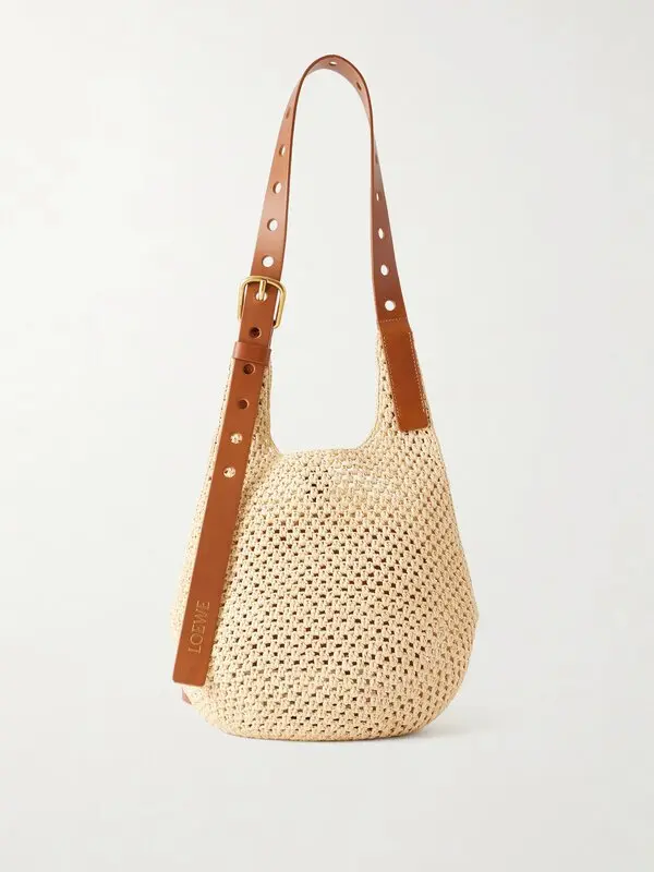 Loewe Raffia Tote - Neutrals