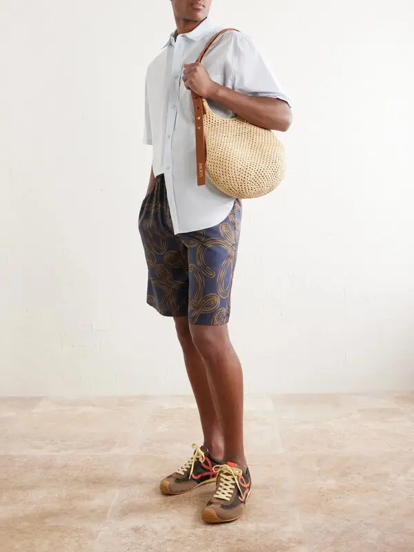 Loewe Raffia Tote