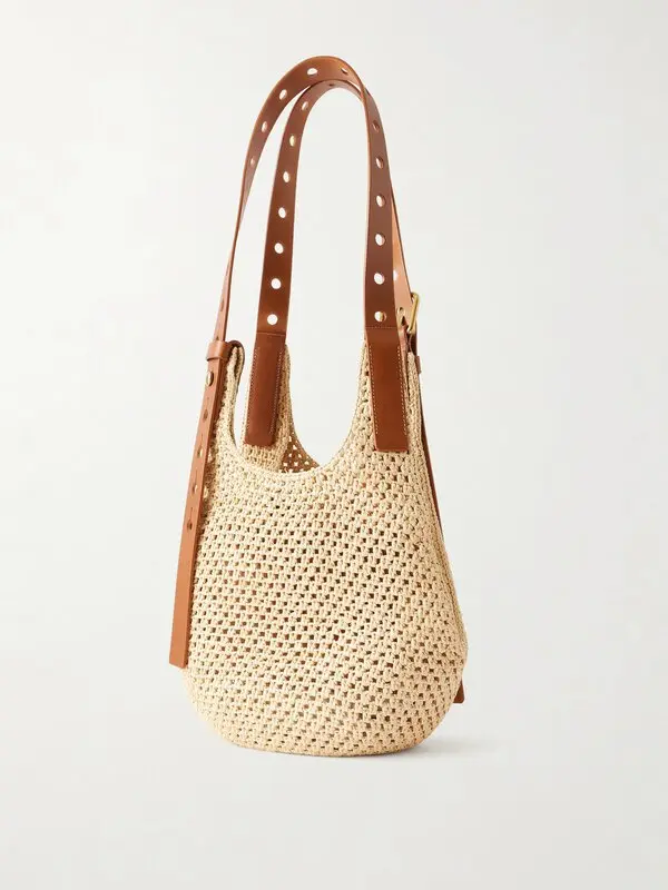 Loewe Raffia Tote
