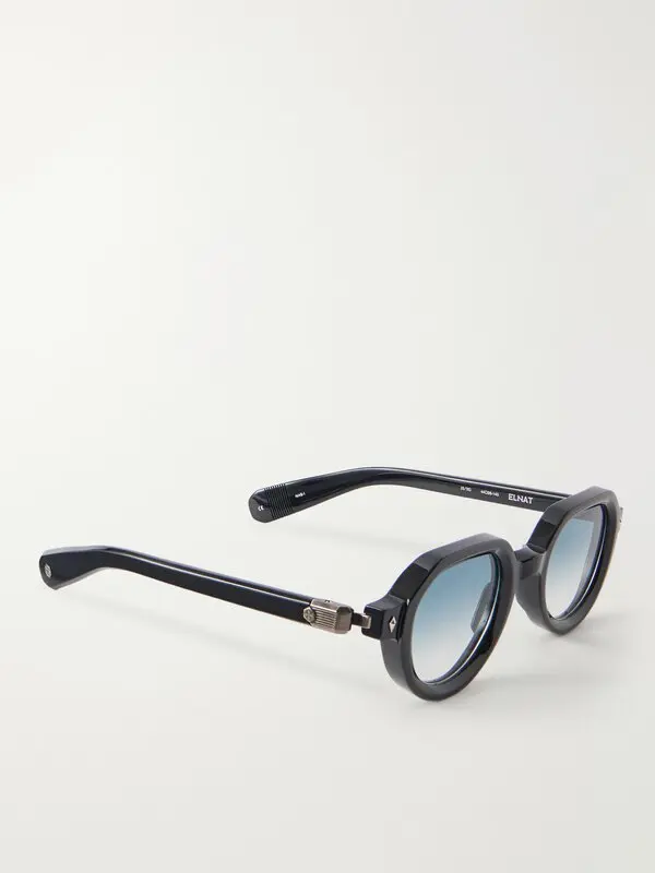 SATO Elnat Round-frame Acetate Sunglasses