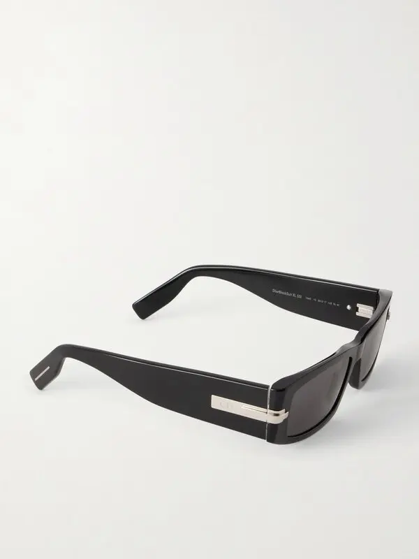 Dior Rectangular Acetate Sunglasses