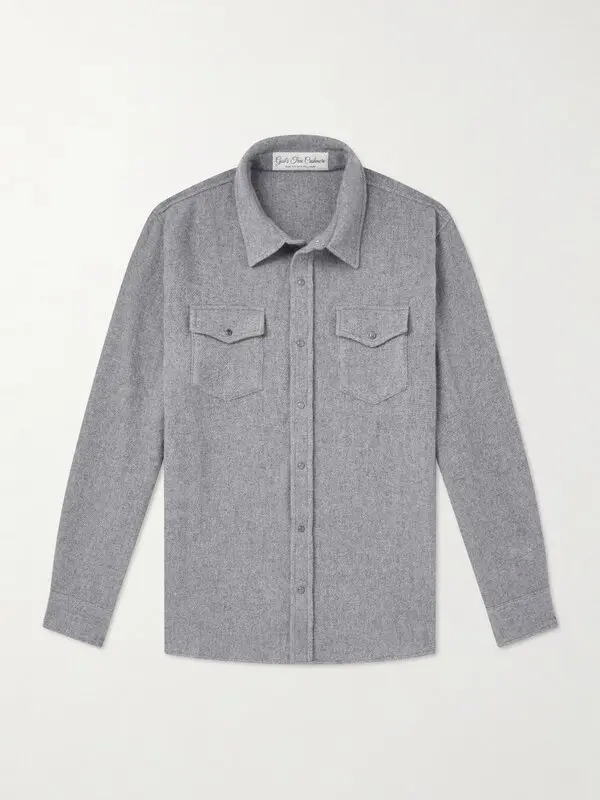 GOD'S TRUE CASHMERE Cashmere Shirt