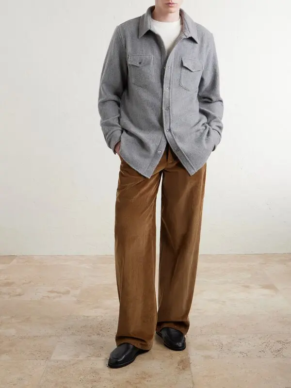GOD'S TRUE CASHMERE Cashmere Shirt