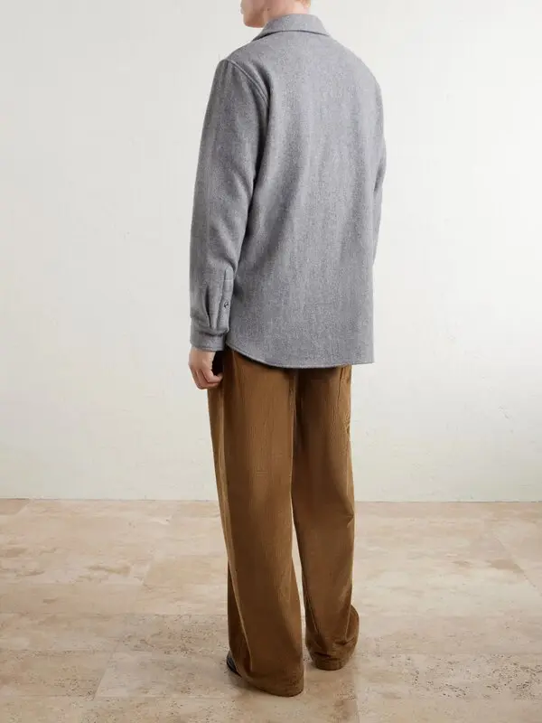 GOD'S TRUE CASHMERE Cashmere Shirt