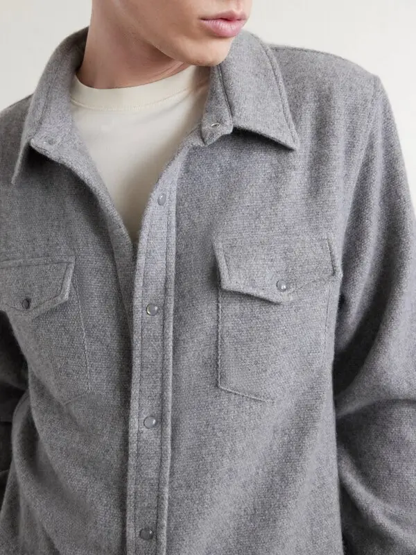 GOD'S TRUE CASHMERE Cashmere Shirt