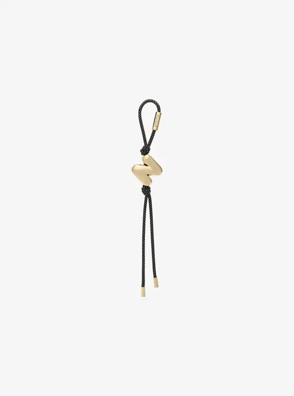 Michael Kors Initial 'n' Bag Charm With Speckled Cord