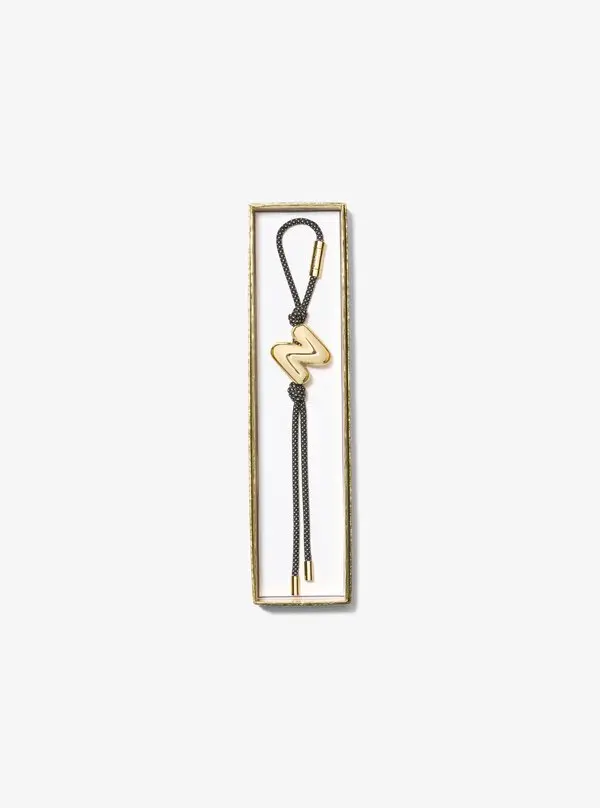 Michael Kors Initial 'n' Bag Charm With Speckled Cord