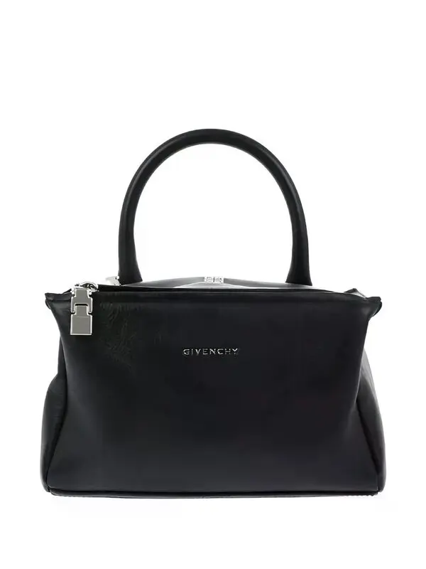 Givenchy Pandora Hammered Leather Shoulder Bag