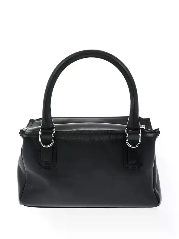 Givenchy Pandora Hammered Leather Shoulder Bag