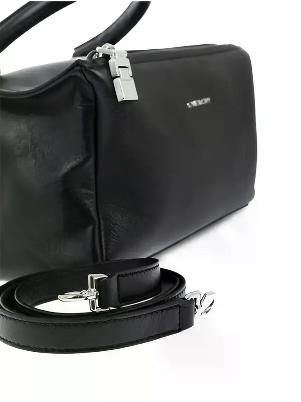 Givenchy Pandora Hammered Leather Shoulder Bag