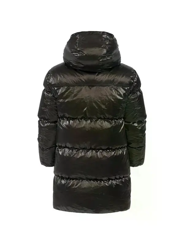 Givenchy Quilted Hooded Coat