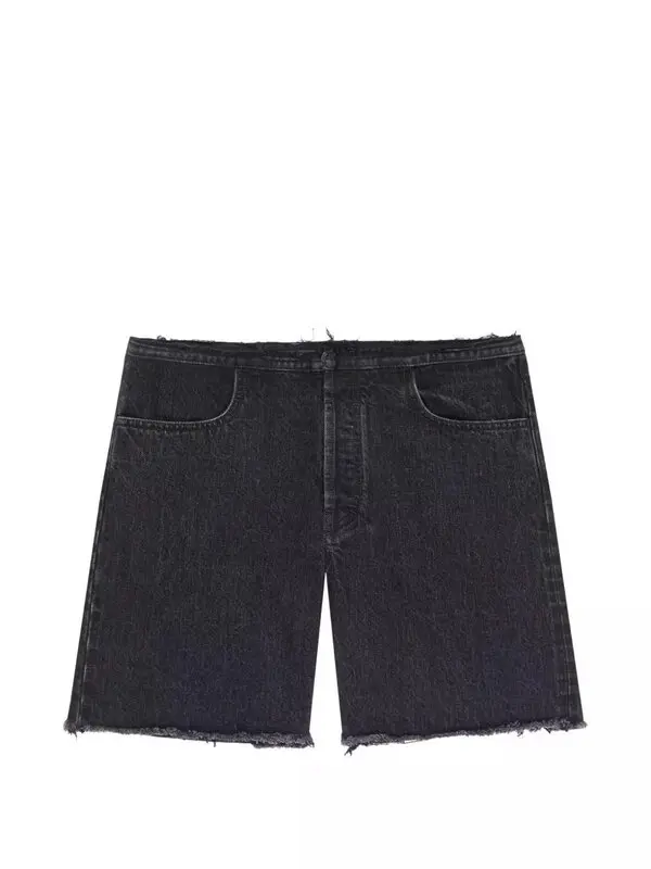 Givenchy Raw-cut Denim Shorts