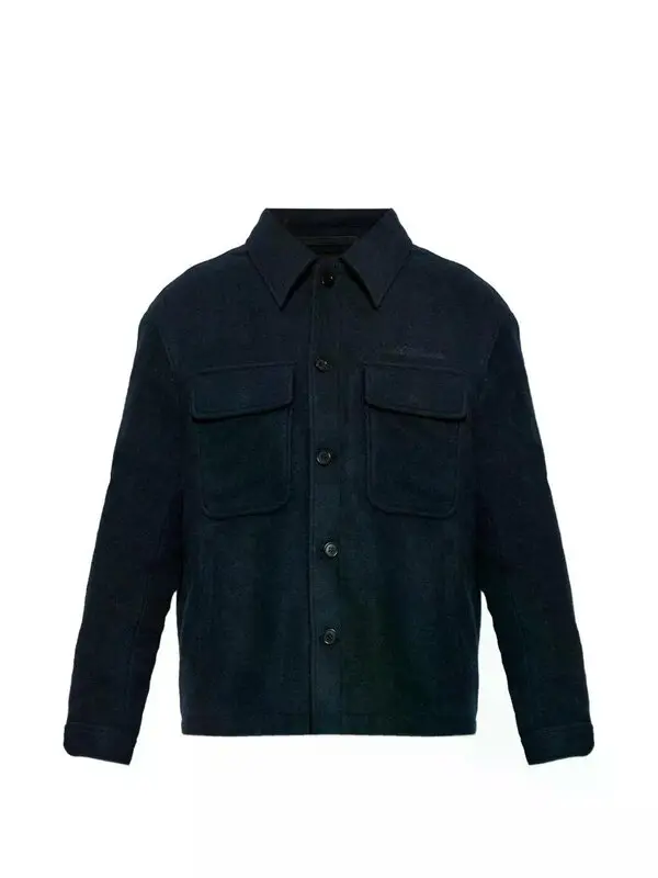 ALLSAINTS Buttoned Pocketed Shirt Jacket