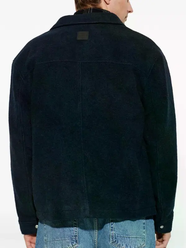 ALLSAINTS Buttoned Pocketed Shirt Jacket