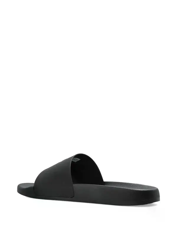 ALLSAINTS Underground Logo Detail Slip-ons