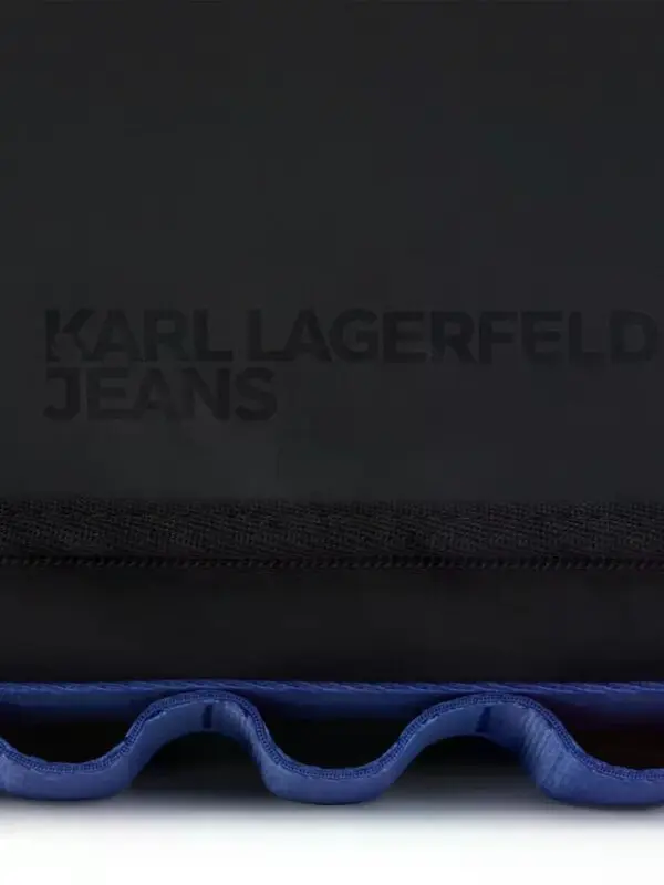 Karl Lagerfeld Strap Detail Wash Bag
