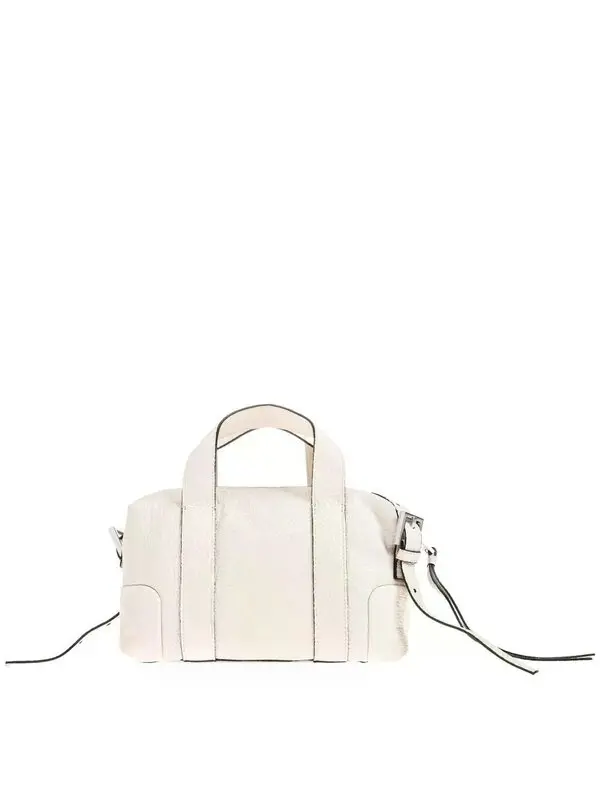 ALLSAINTS Ares Leather Tote Bag - Neutrals