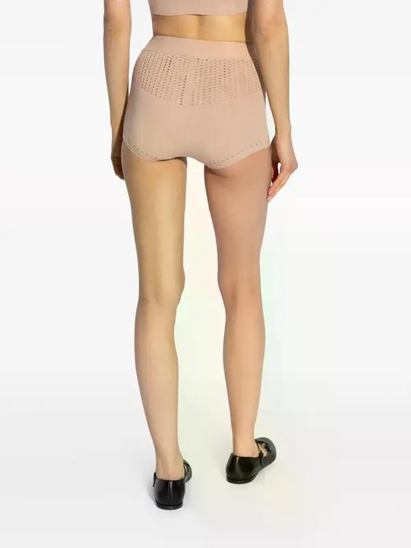 Max Mara Ribbed Knit Shorts