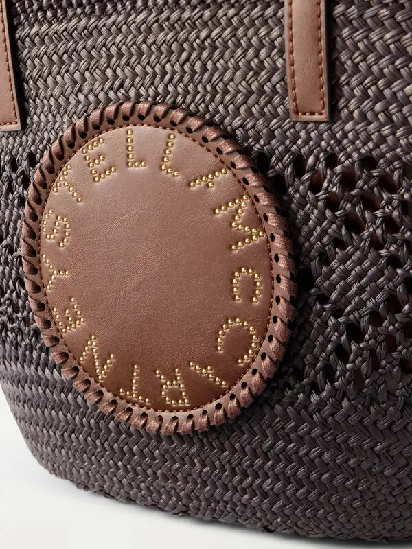 Stella McCartney Small Raffia Tote