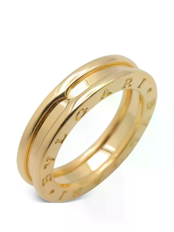 BVLGARI B.zero1 18k Yellow Ring - Gold
