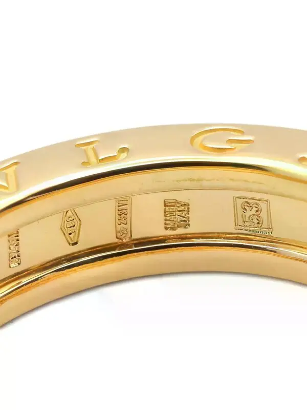 BVLGARI B.zero1 18k Yellow Ring - Gold