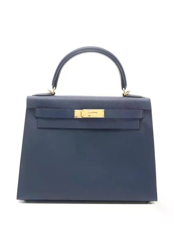 Hermès Kelly 28 Tote Bag - Blue