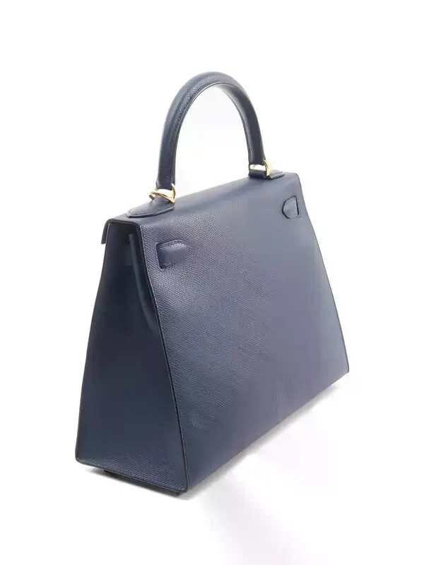 Hermès Kelly 28 Tote Bag - Blue