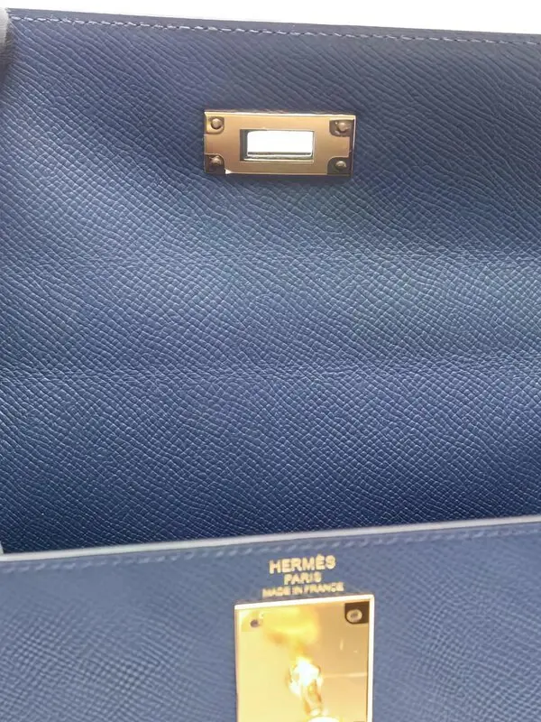 Hermès Kelly 28 Tote Bag - Blue