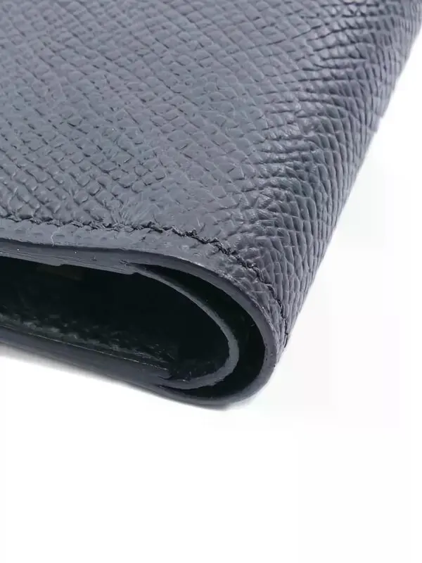 Hermès 2023 Bearn Compact Bi-fold Wallet - Black