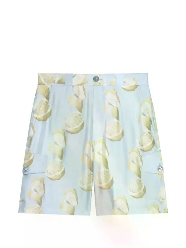 Givenchy Lemon Print Shorts