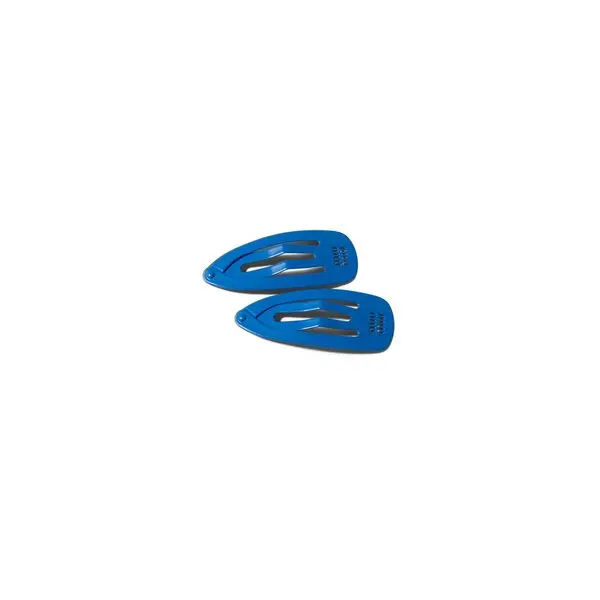 Miu Miu Metal Hair Clips - Periwinkle Blue