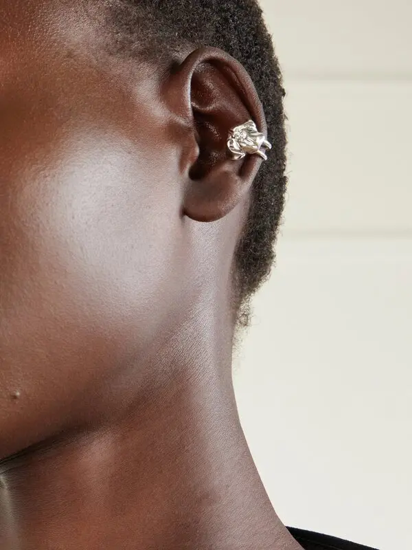 Completedworks Flower Ear Cuff