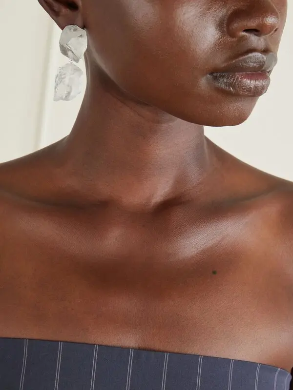Completedworks Crystal Drop Earrings